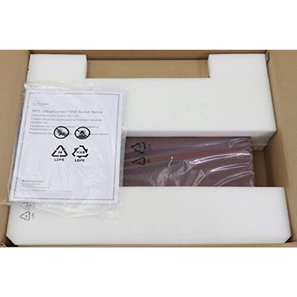 HP 1950-24G-2SFP+-2XGT-PoE+(370W) Switch JG962A#ABA