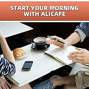 GANOHERB Maca Energy Coffee for Men, Women Herbal Coffee with Tongkat Ali, Maca Root, Reishi Mushroom Extract for Energy & Focus - 1 box (25 Packets)