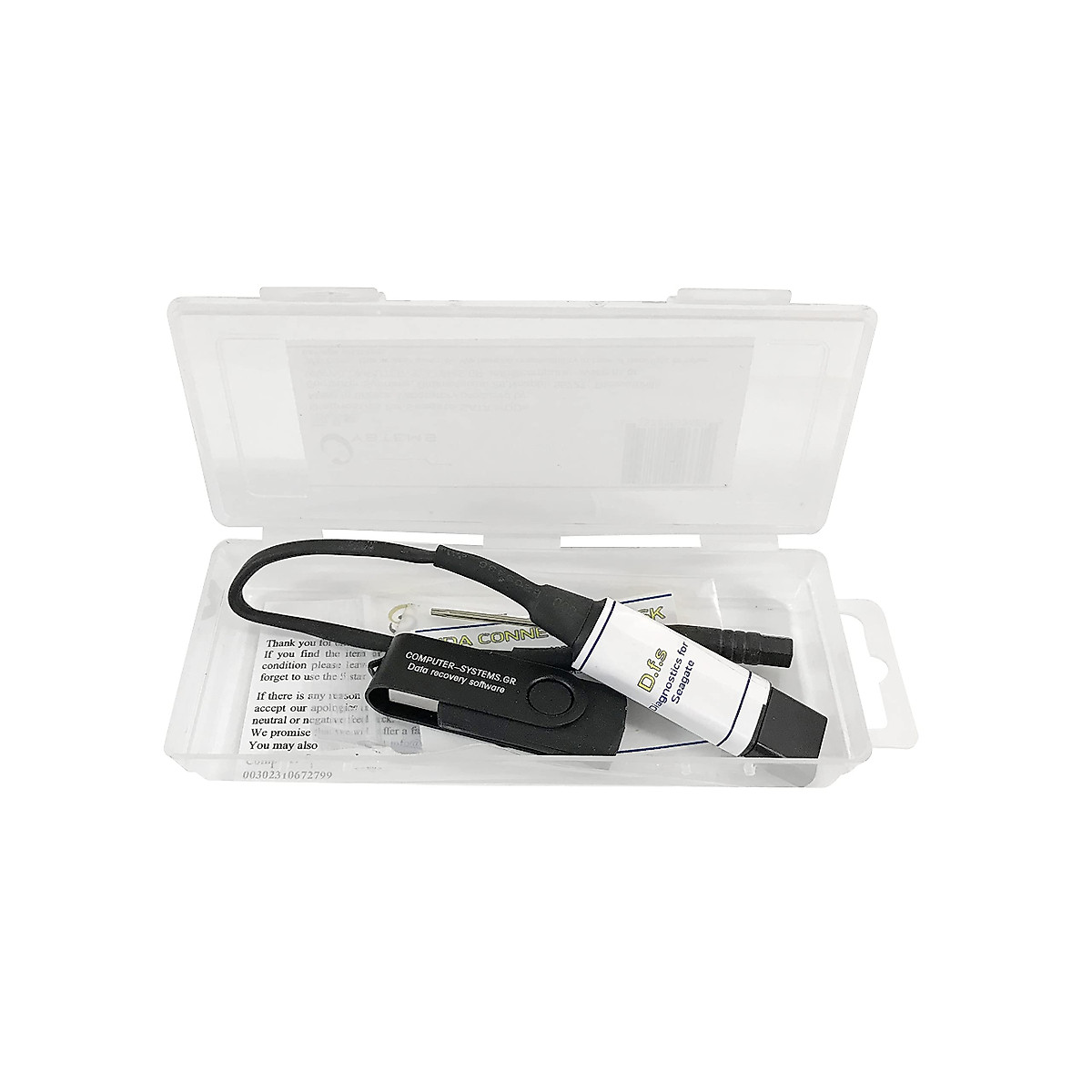 Diagnostics for Seagate Dfs Data Recovery USB Tool Kit. Compatible with Seagate Sata Hdds Recover Up to 80% of Cases, CSGR