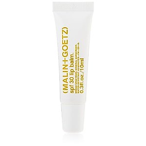 Malin + Goetz SPF 30 Lip Balm, 0.3fl oz, 10ml – Water Resistant Lip Moisturizer, SPF Lip Balm, Sun Protection Lip Care Products, Sunscreen for Lips, Lip Treatment