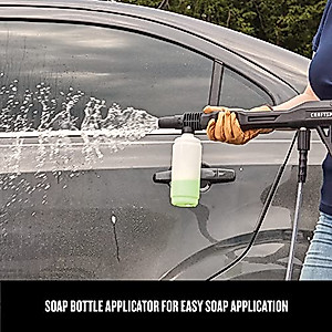 CRAFTSMAN Electric Pressure Washer, Cold Water, 1700-PSI, 1.2-GPM, Corded (CMEPW1700)