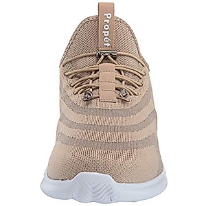 Propét Women's Travelbound Aspect Sneaker, Sand,6 M US