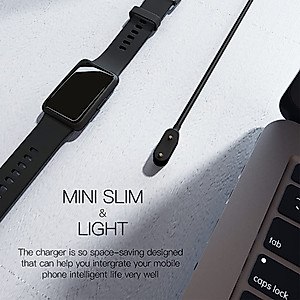 2Pcs Compatible for Huawei Watch Fit Mini, Huawei Band 6, Huawei 4X, Honor Watch ES, Honor Band 6 Charger Cable -Smartwatch Replacement Magnetic USB Charging Cable