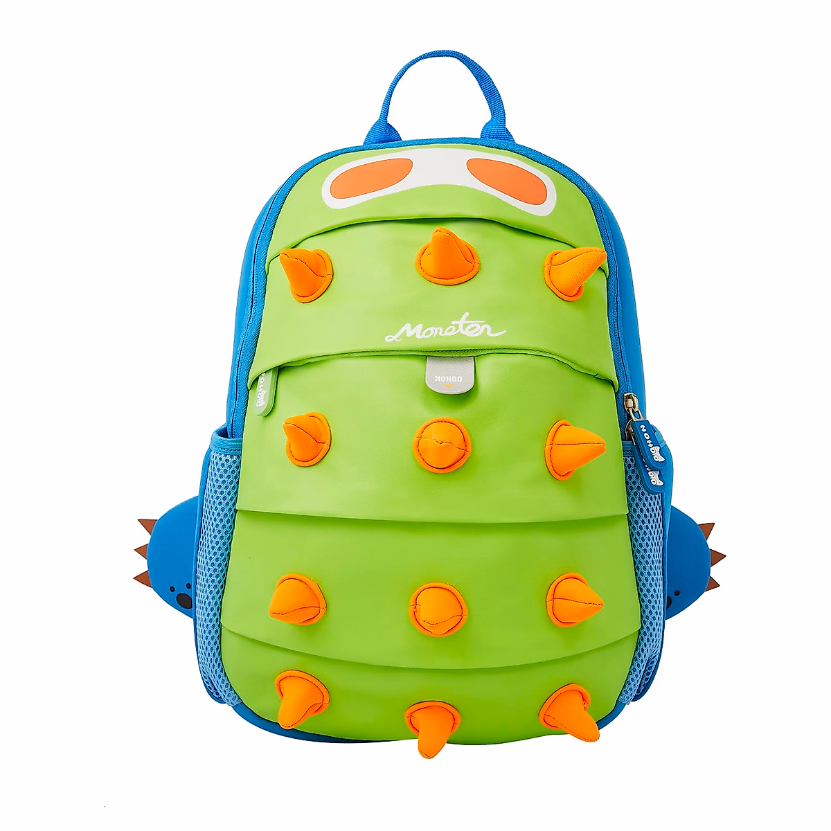 NOHOO Toddler Backpack Kids Backpack Cute Animal Schoolbag Waterproof Ocean Backpack for Baby Boys Girls Age 3 to 6 (Shark)