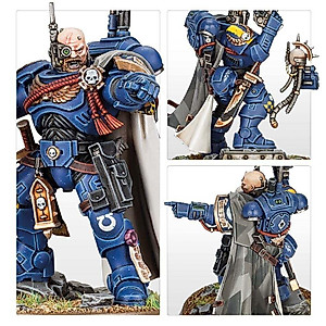 Warhammer 40K Space Marine Captain in Phobos Armour