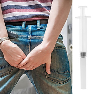 FOMIYES Nose Wash 10pcs Disposable Lube Applicators Shooter Personal Lubricant Nasal Hemorrhoids Syringe Launcher Syringe for Women Men 3g Lash Applicator