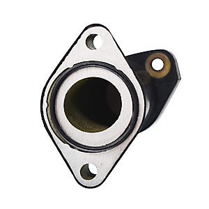 Autoparts Carburetor Holder Intake Manifold Boot for Yamaha YFM350 4x4 Big Bear 1993-1997