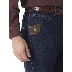 Wrangler Riggs Workwear mens Contractor jeans, Antique Indigo, 54W x 30L US