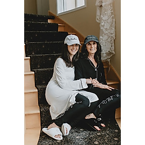 Funky Junque Dad Hat Unconstructed Low Profile Bridal Baseball Cap - Bride