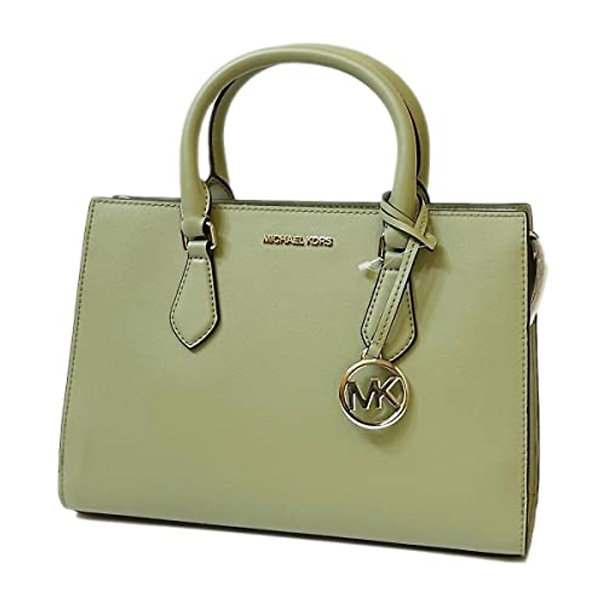 Michael Kors handbag for women Sheila satchel medium (Light Sage)