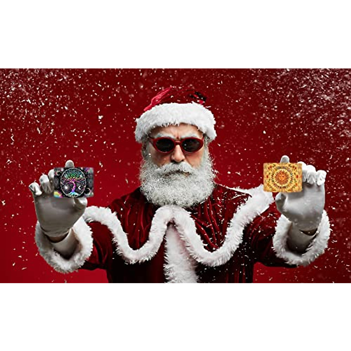 JOYTOP Grinder, 2.5 inch Vintage Boho Sun and Moon Grinder (Yellow)