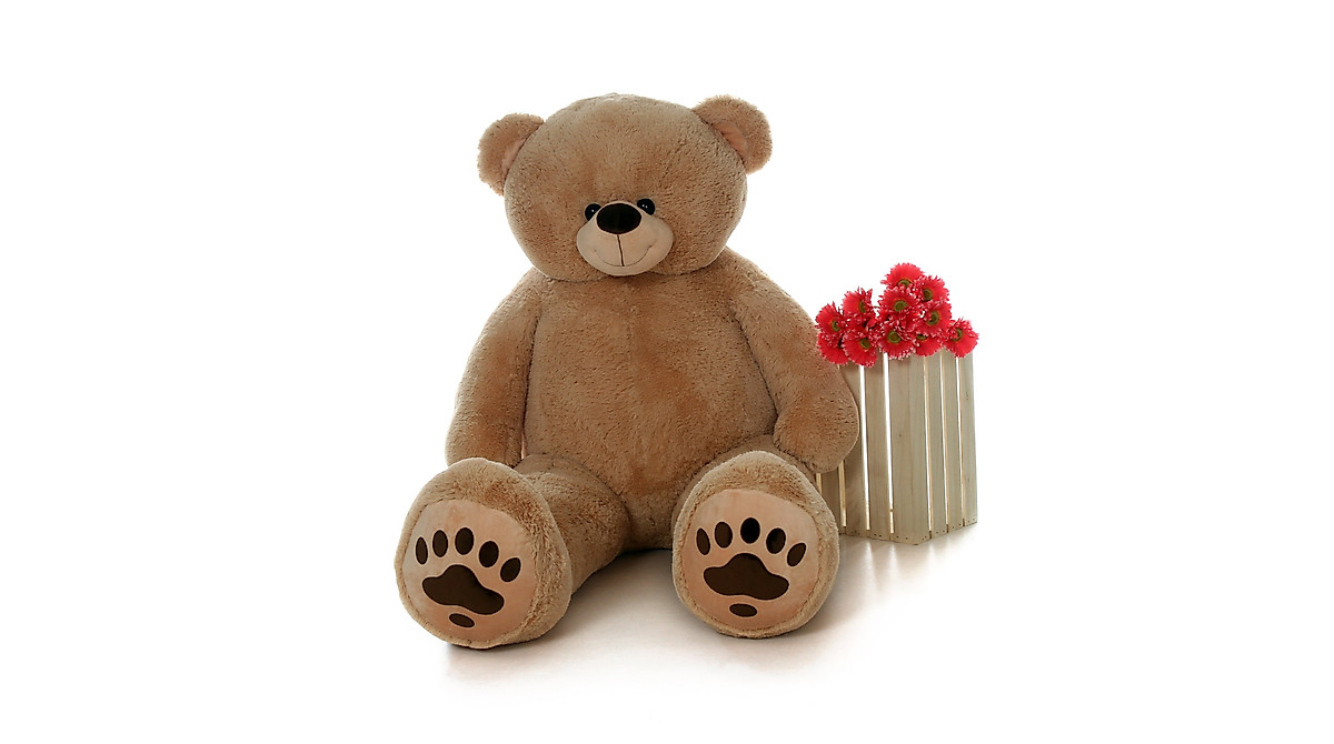 Giant Teddy 6ft Premium Quality Giant Stuffed Teddy Bear | Ultra-Soft ...