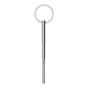 GripperX Headphone Plug Extraction Tool with Key Ring and Cleaning Brush - Remove Broken Headphone Plug from Headphone Jack of Mobile Devices