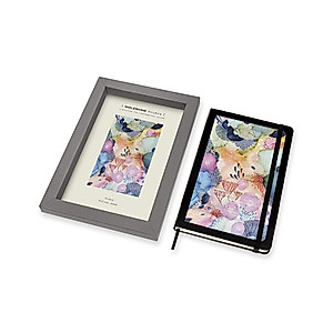 Moleskine Limited Edition Studio Collection Notebook, Hard Cover, Large (5" x 8.25"), Plain/Blank, Yellena James, 240 Pages