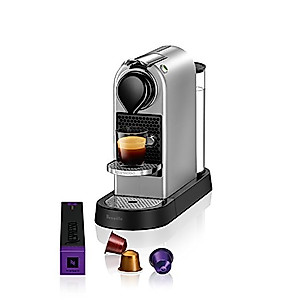 Nespresso CitiZ Espresso Machine by Breville, Silver