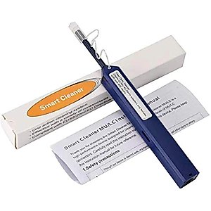 AIYIGO Cleaner Optical Fiber Cleaner Pen Cleans 1.25mm LC Connector Over 800 Times