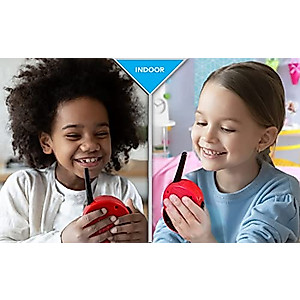 eKids Miraculous Ladybug Walkie Talkies for Kids, Indoor and Outdoor Toys for Kids and Fans of Miraculous Toys for Girls and Boys