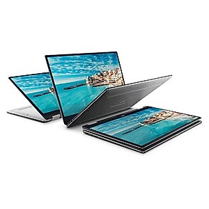 Dell XPS 13 9365 Intel i7-7Y75 1.30GHz 16GB RAM 512GB SSD Win 10 Pro Webcam (Renewed)