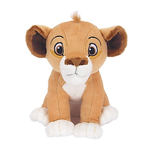 Lambs & Ivy Disney Baby The Lion King Plush Stuffed Animal Toy - Simba