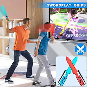 Switch Sports Accessories - 14 in 1 Switch Sports Accessories Bundle for Nintendo Switch/OLED Sports, Family Accessories Kit Compatible with Switch/OLED Sports Games