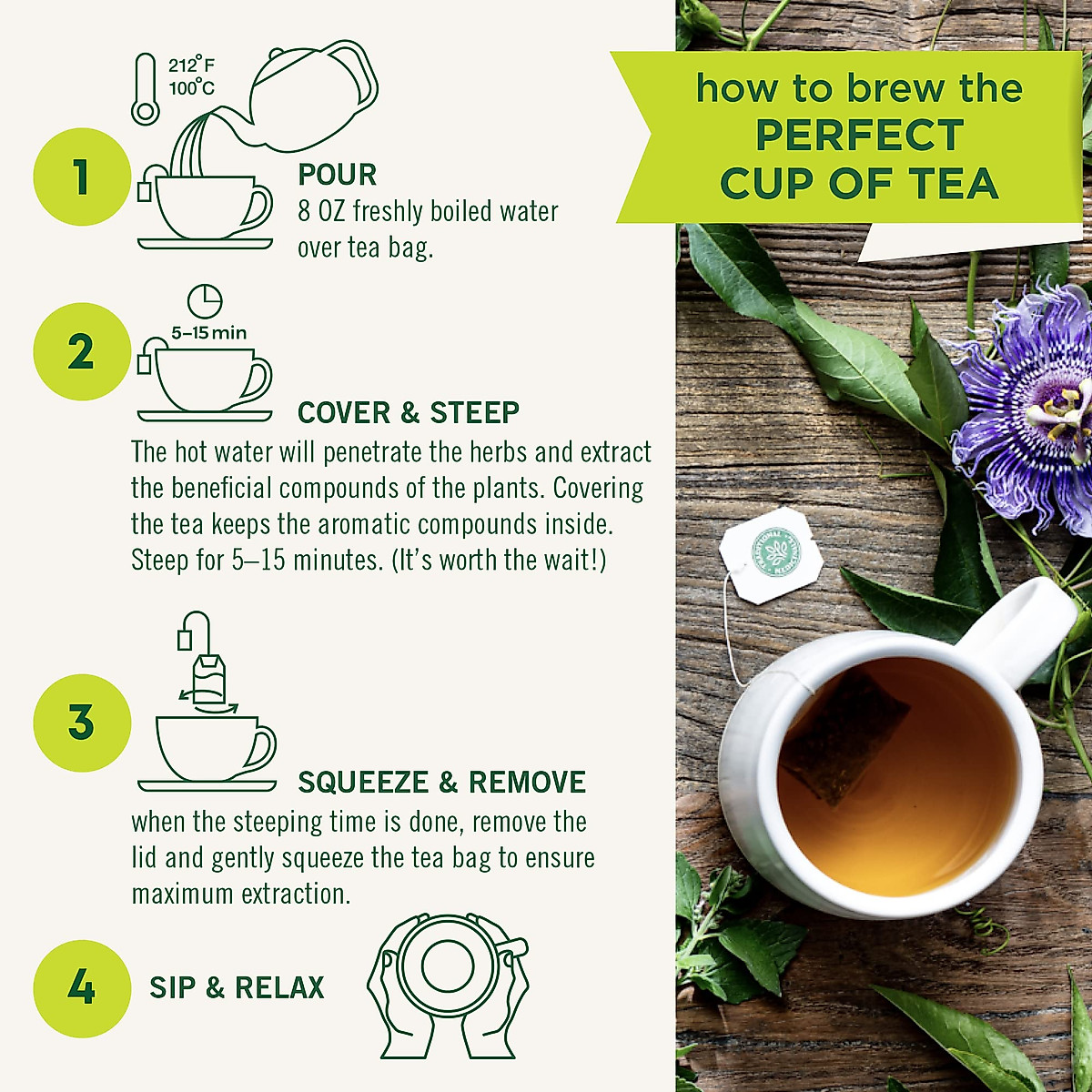 Traditional Medicinals Organic Nighty Night Valerian Relaxation Tea, 16 Tea Bags (Pack of 1)