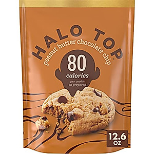 Halo Top Peanut Butter Chocolate Chip Light Cookie Mix, 12.6 oz.