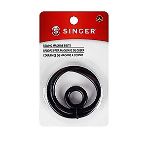 SINGER 2125 Sewing Machine Belt and Bobbin Winding Belt, Black