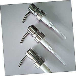 BETOOKY 5pcs Toiletries Bottle Jar Top Adapter Hand Soap Pump Replacement Bottle Pumps Foaming Soap Dispenser Foaming Soap Pump Dispenser Pump Head Foam Pump Lotion Bottle Travel Liquid