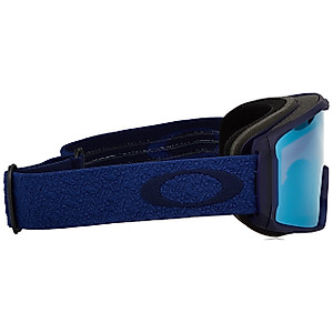 Oakley Unisex Sunglasses Navy Aura Frame, Prizm Snow Sapphire Iridium Lenses, 0MM