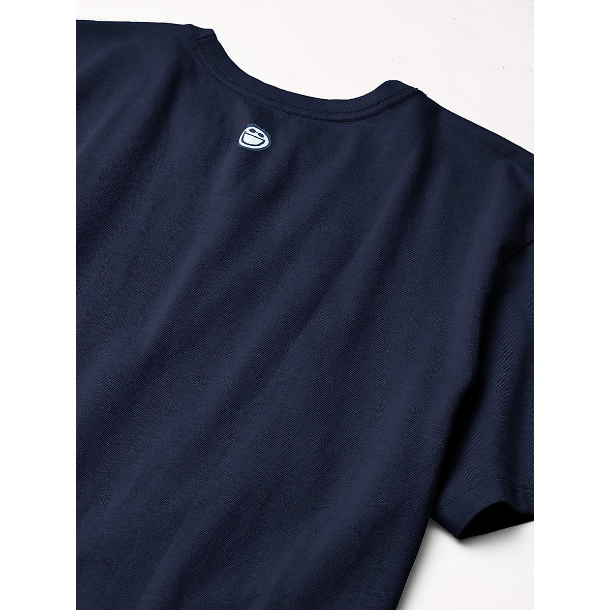 Life is Good Men's Standard Crusher T, Short Sleeve Cotton Graphic Tee Shirt, Happy Hour Fishing, Darkest Blue, 3X-Large