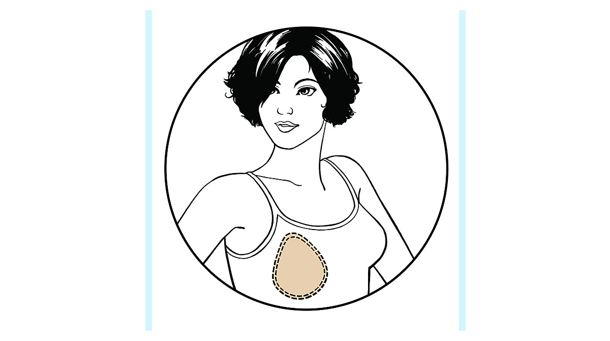 Bravo Post Mastectomy Breast Form – Lightweight & Natural Comfort