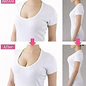 Womens Removable Smart Cups Bra Replacement Inserts Liner Pads 3 Pairs In Set