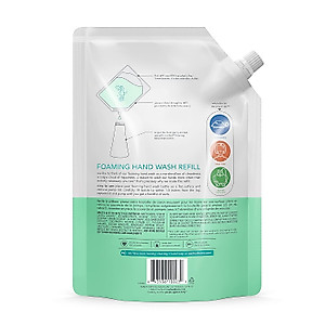 Method Foaming Hand Soap, Refill, Coconut Water, 28 Oz, 28 Fl Oz