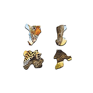 Larsen Puzzles Leopard 48 Piece Children's Jigsaw Puzzle