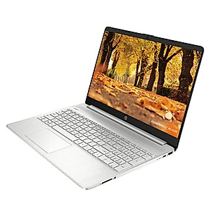HP 15.6" Full HD Touchscreen Laptop, Intel Core i7-1165G7 Processor, 20GB RAM, 1TB SSD, Webcam, SD Card Reader, HDMI, FP Reader, Backlit Keyboard, Bluetooth, Wi-Fi, Windows 11 Home, Natural Silver