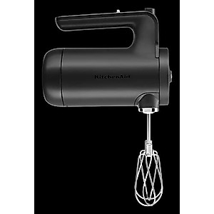 KitchenAid Cordless Variable Speed Hand Blender - KHBBV53 & Cordless 7 Speed Hand Mixer - KHMB732