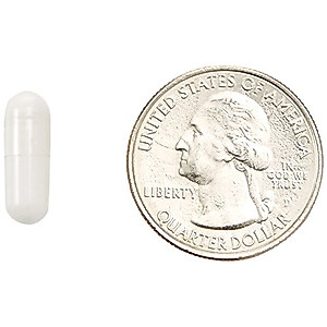 Amazon Elements Vegan Biotin 5000 mcg - Hair, Skin, Nails - 130 Capsules (4 month supply) (Packaging may vary)