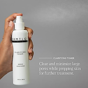 DRMTLGY Clarifying Toner for Face - Facial Toner for Acne Prone Skin - Skin Toner for Oily Skin with 2% Salicylic Acid (189 ml)
