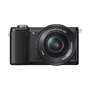 DYOSEN Digital Camera A5000 Mirroless Digital Camera with 16-50mm OSS Lens/Used Digital Camera Photography (Color : B)