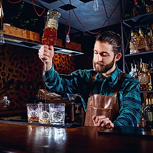 Sphere - Clear Ice Maker, Ice Ball Press - Unique Shape for Whiskey ice ball maker - Large ice cube Maker - Great for ice cube for Cocktails