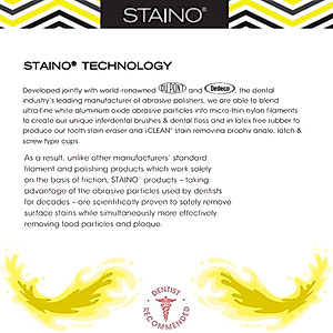 Staino Interdental Brushes Refill – Ultrafine Tapered Brush - 36 2-Brush Units/Box