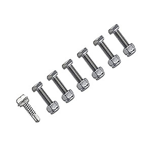 KINTLE 3-Pack 100% Stainless Snowblower Direct Fit Impeller Kit Compatible with Hon-da Snowblower, Fits HS624, HS724, HS828, HS928, HS1132, HS1332 Track Model.