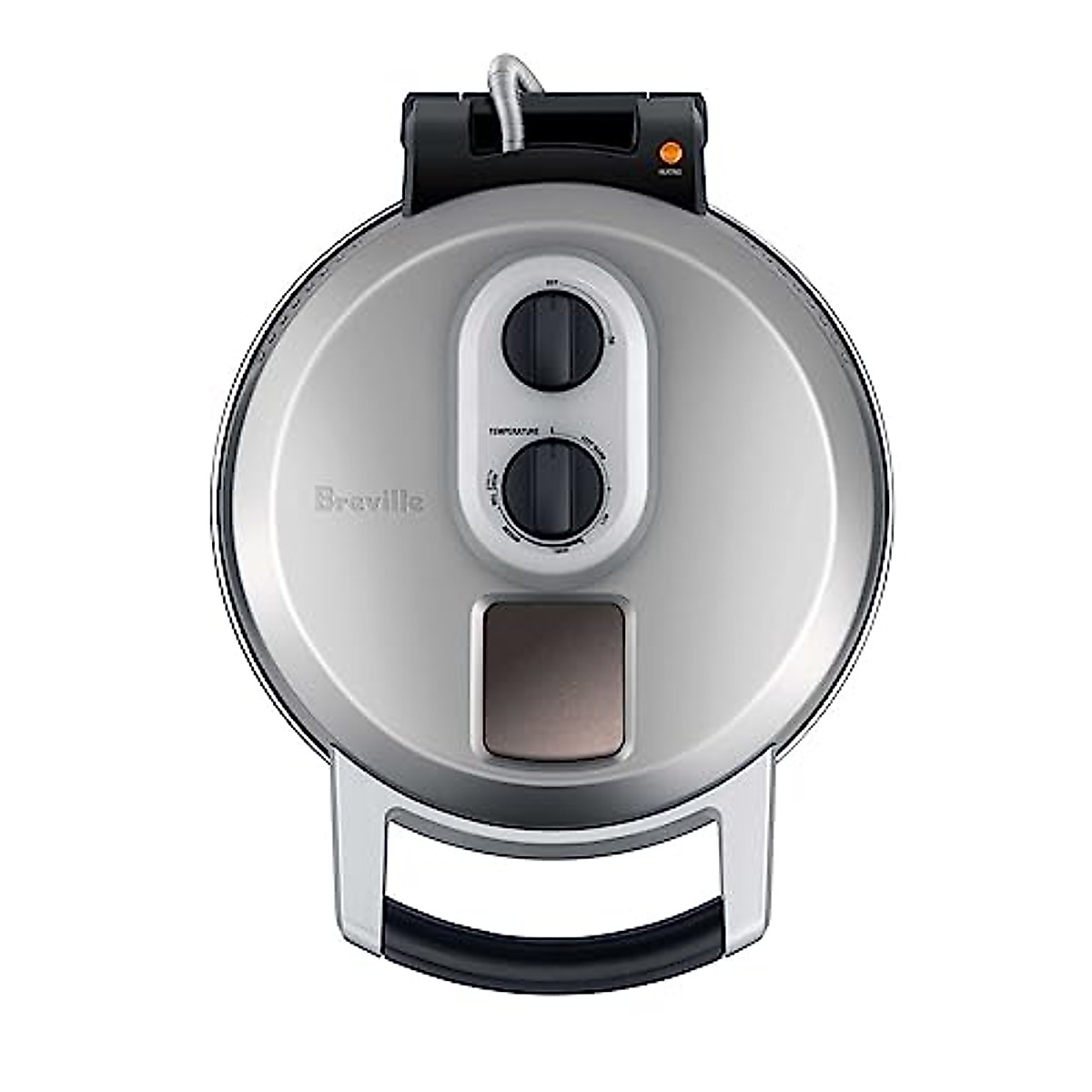 Brevile Pizza Maker, 19.5 x 12.6 x 19.2 inches, Silver