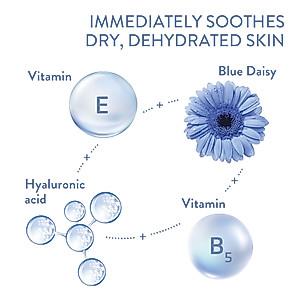 Cetaphil Deep Hydration Fragrance Free 48 Hour Activation Serum, 1 Fl oz, 48Hr Dry Skin Face Moisturizer for Sensitive Skin, With Hyaluronic Acid, Vitamin E & B5, Dermatologist Recommended