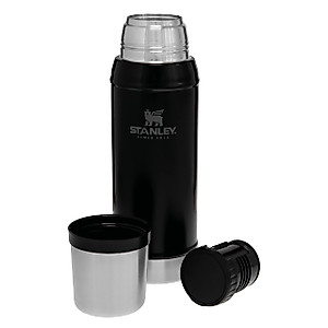 Stanley Classic Vacuum Bottle 0.75L (Matte Black)