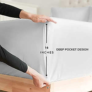 zcsm Full Size Sheet Sets - Heart Bed Sheets, Colorful Bedding Sheets & Pillowcases, Soft Microfiber & Deep Pocket & Wrinkle Free Patterned Sheet Set, 1 Fitted Sheet, 1 Flat Sheet, 2 Pillow Cases