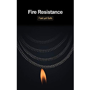 IFLASH Charge/Sync Cable w/LED, 6 Feet Data Cable Fast Charging and Sync Charger for iPhone Xs/XS Max/XR/X / 8/8 Plus /7 Plus / 6S/6 Plus/SE, iPad Air Mini 2/3/4, iPod Touch 5/6 (2 Meters)