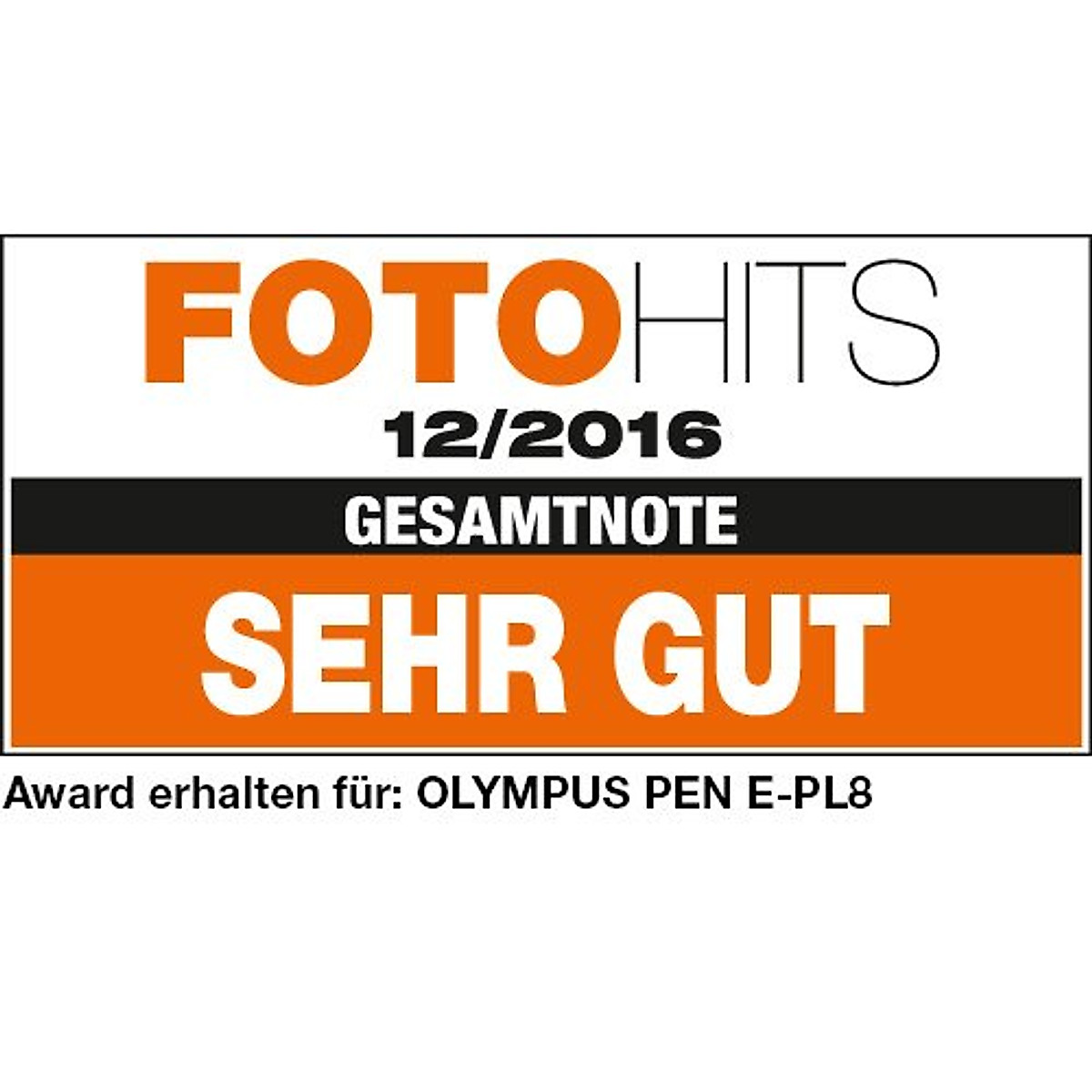 OLYMPUS Mirrorless Single - Lens Reflex Camera E - PL8 EZ, whites