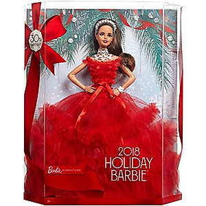 2018 Holiday Barbie Doll