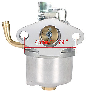 Carburetor for Nikki 216701 Replacing Briggs Stratton 1227MD 824LD Ariens 1026 Snow Blower